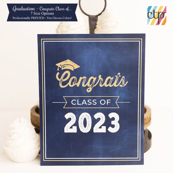 Graduation Party Sign, Graduation Signs, Graduation Party Decorations ...