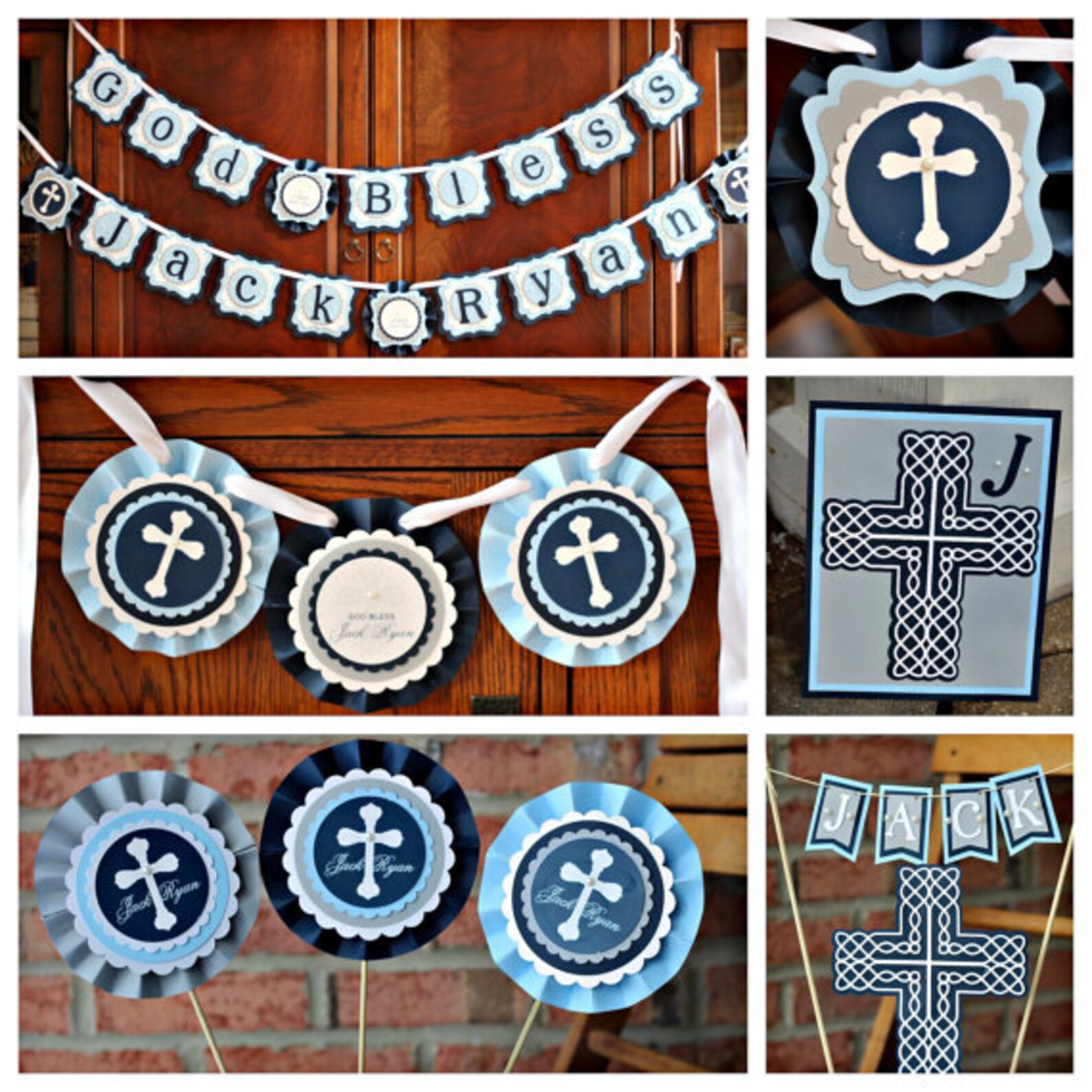 FIRST COMMUNION BANNER Baptism Banner Confirmation Banner - Etsy