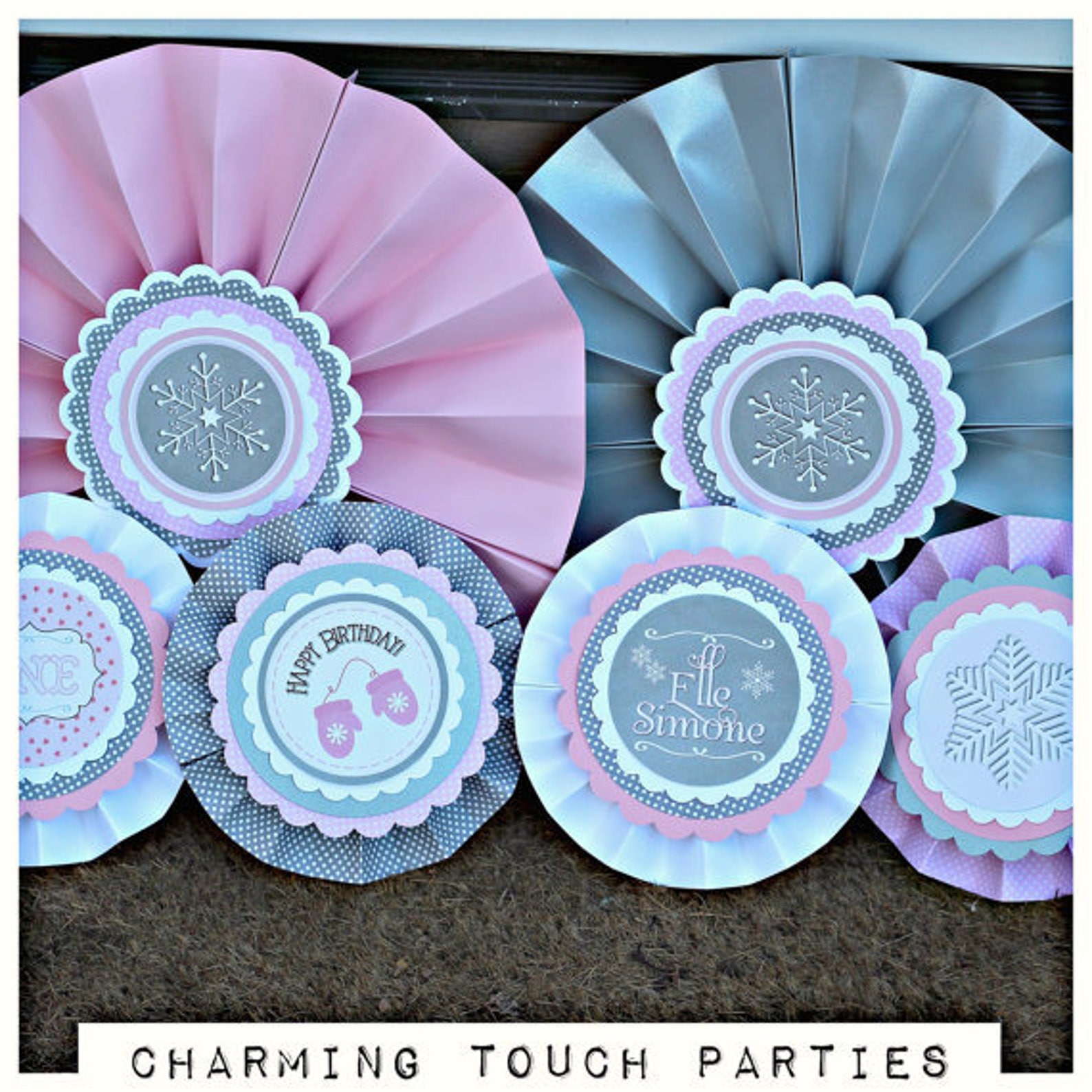 HOT COCOA CUPS Girl Winter Onederland Winter Wonderland 1st - Etsy