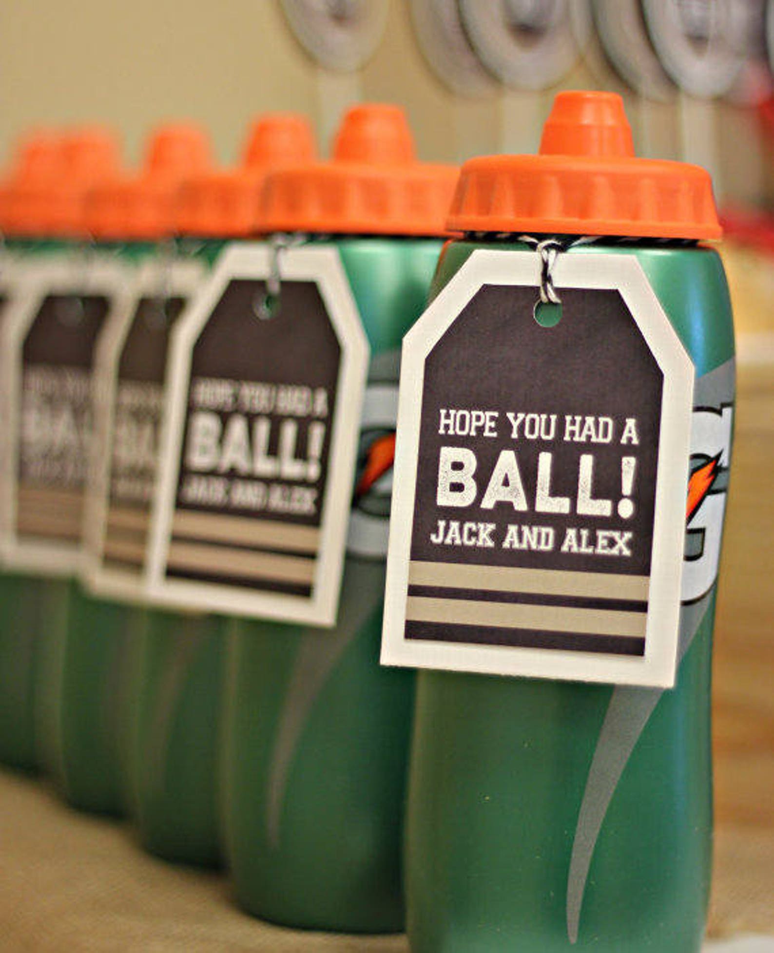 ALL SPORTS BIRTHDAY, Get Your Game Face On, Sports Backdrop, Printed ...