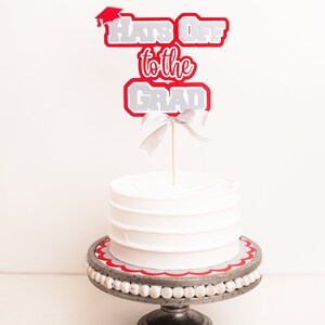 Graduation Cake Topper, Custom Cake Topper, Graduation Party ...