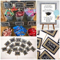 Graduation Candy Bar - Etsy
