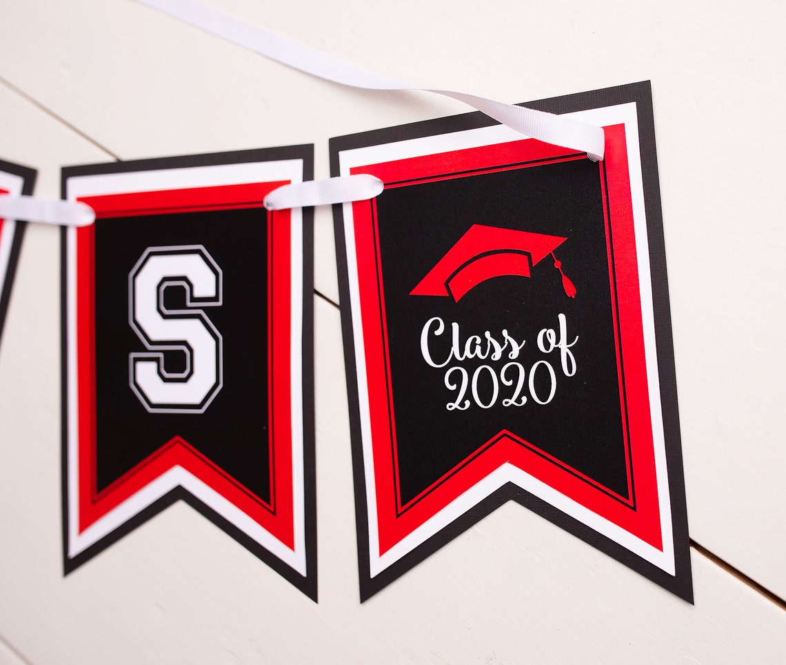 Graduation Banner, Graduation Party Decorations, Congratulations Grad ...