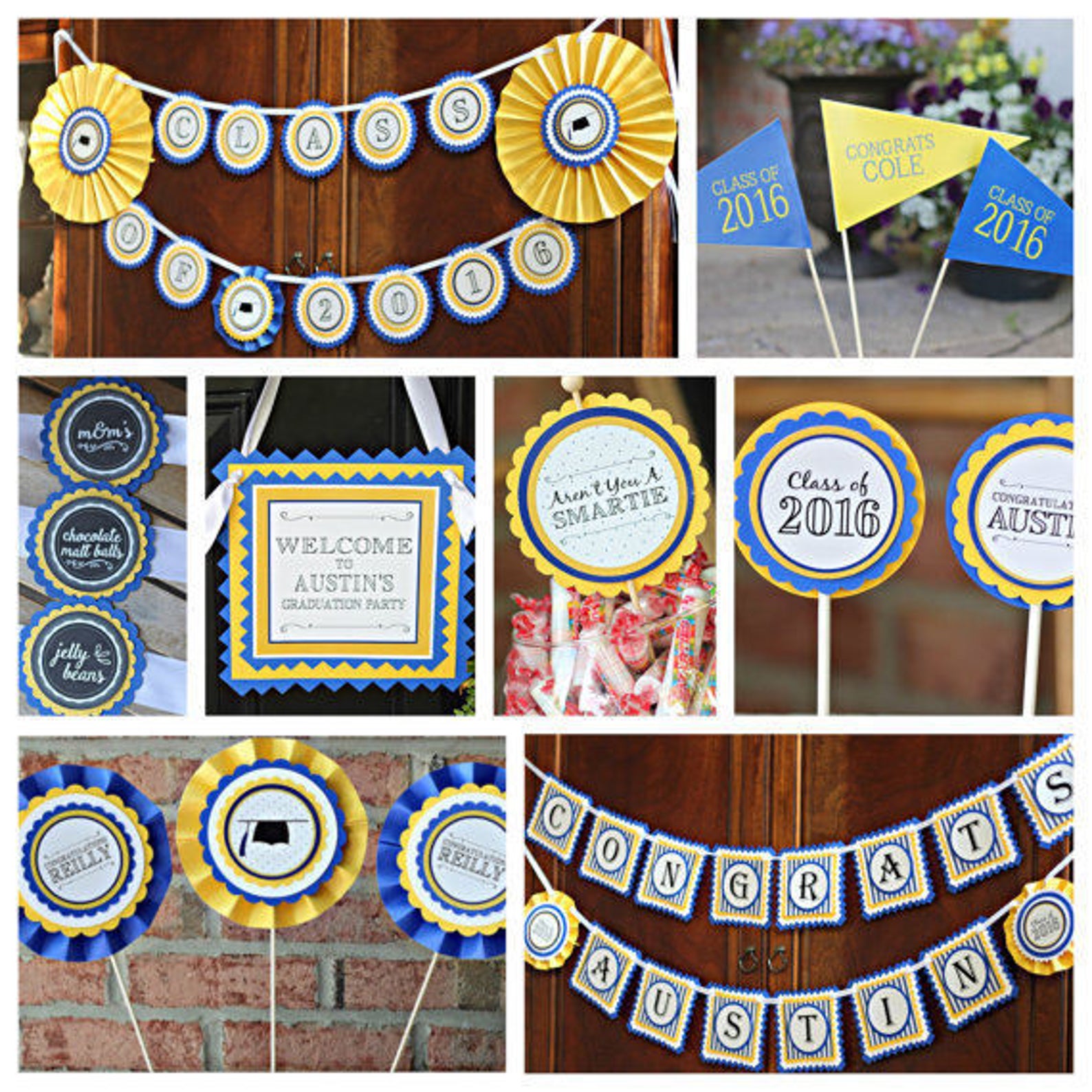 Graduation Party Decorations Graduation Centerpiece Grad - Etsy Canada