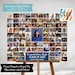 Personalized Graduation Gift, Grad Photo Collage, Class of 2025 Party ...