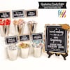 Candy Buffet Printable Thank You Sign | Sweet Party Favors & Decor - Etsy