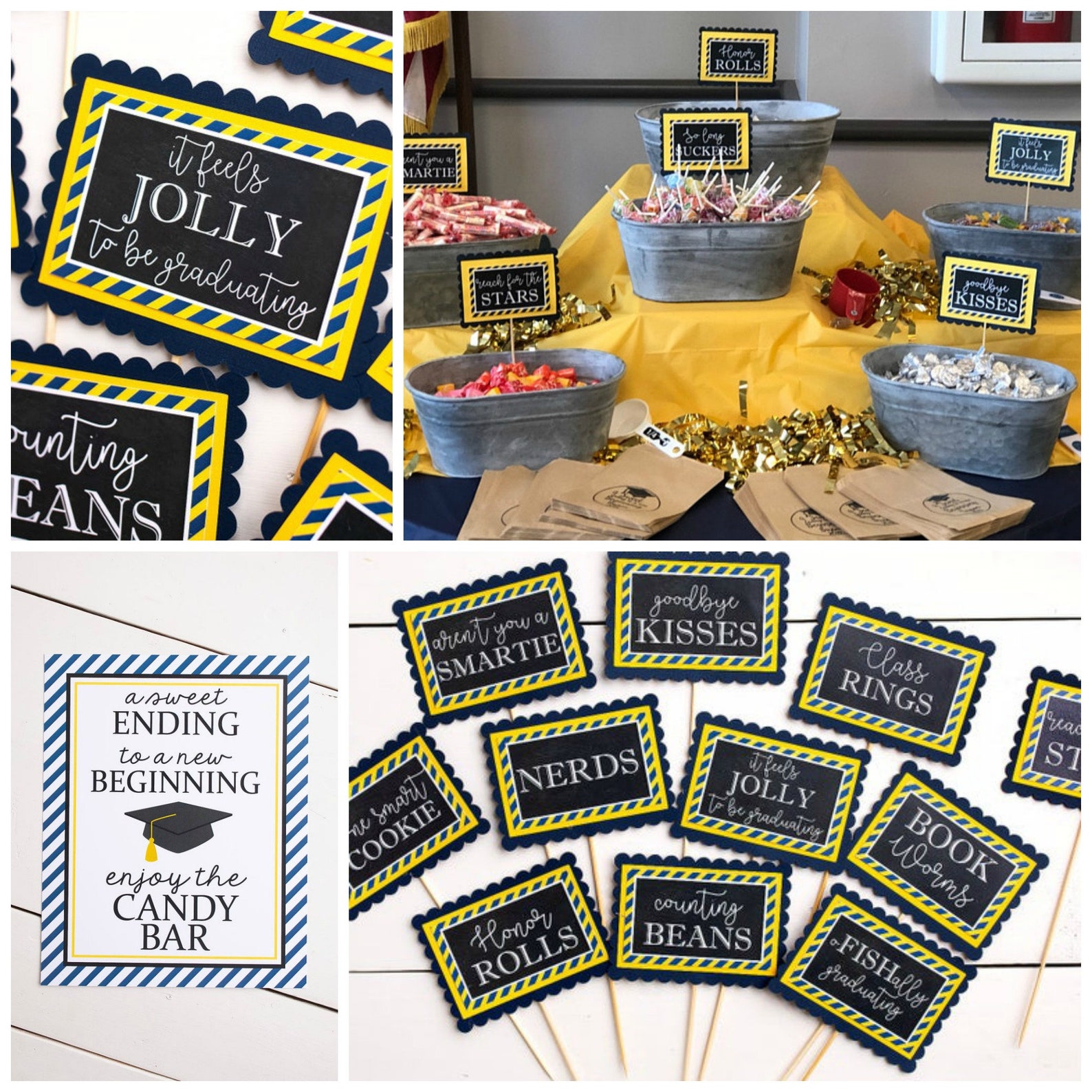 Graduation Candy Labels Graduation Candy Bar Class of 2022 - Etsy