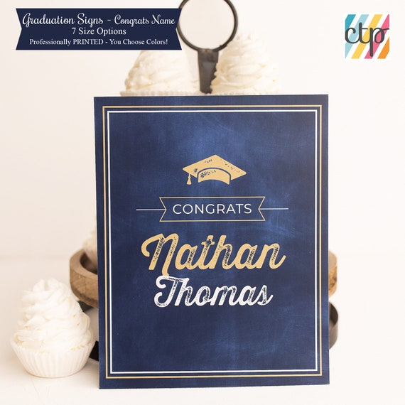 Graduation Party Sign, Graduation Signs, Graduation Party Decorations ...
