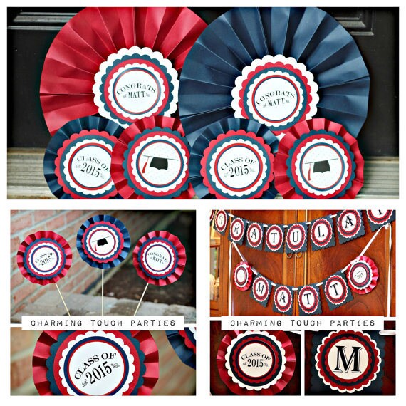 Graduation Party Decorations Graduation Centerpiece Grad | Etsy Canada