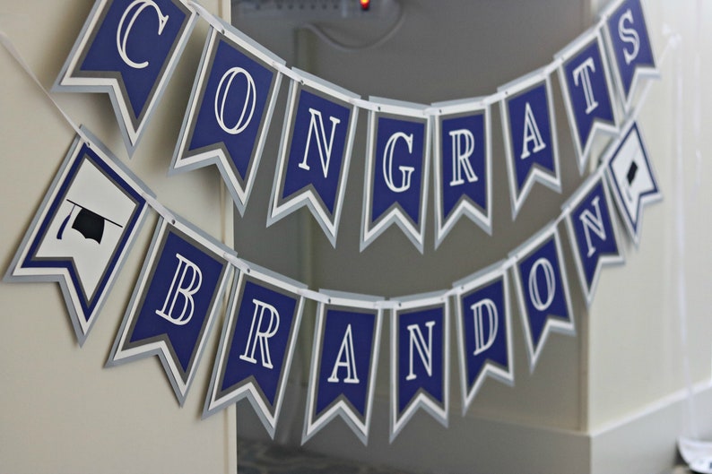 GRADUATION BANNER Graduation Party Decorations. Class of 2022 - Etsy