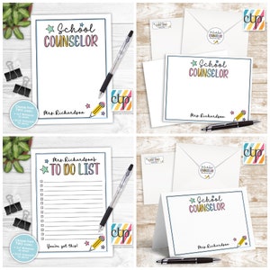 Personalized Notepads, Memo Pads, Personalized Gifts, Teacher Christmas ...
