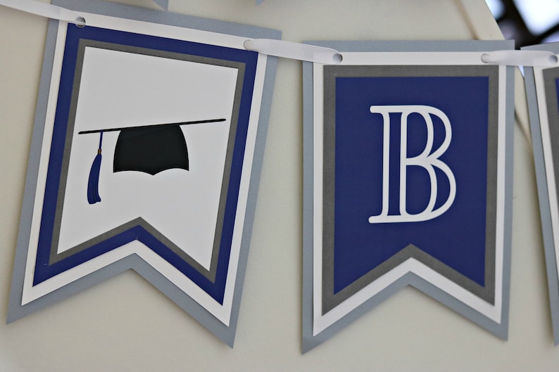 GRADUATION BANNER Graduation Party Decorations. Class of 2022 - Etsy