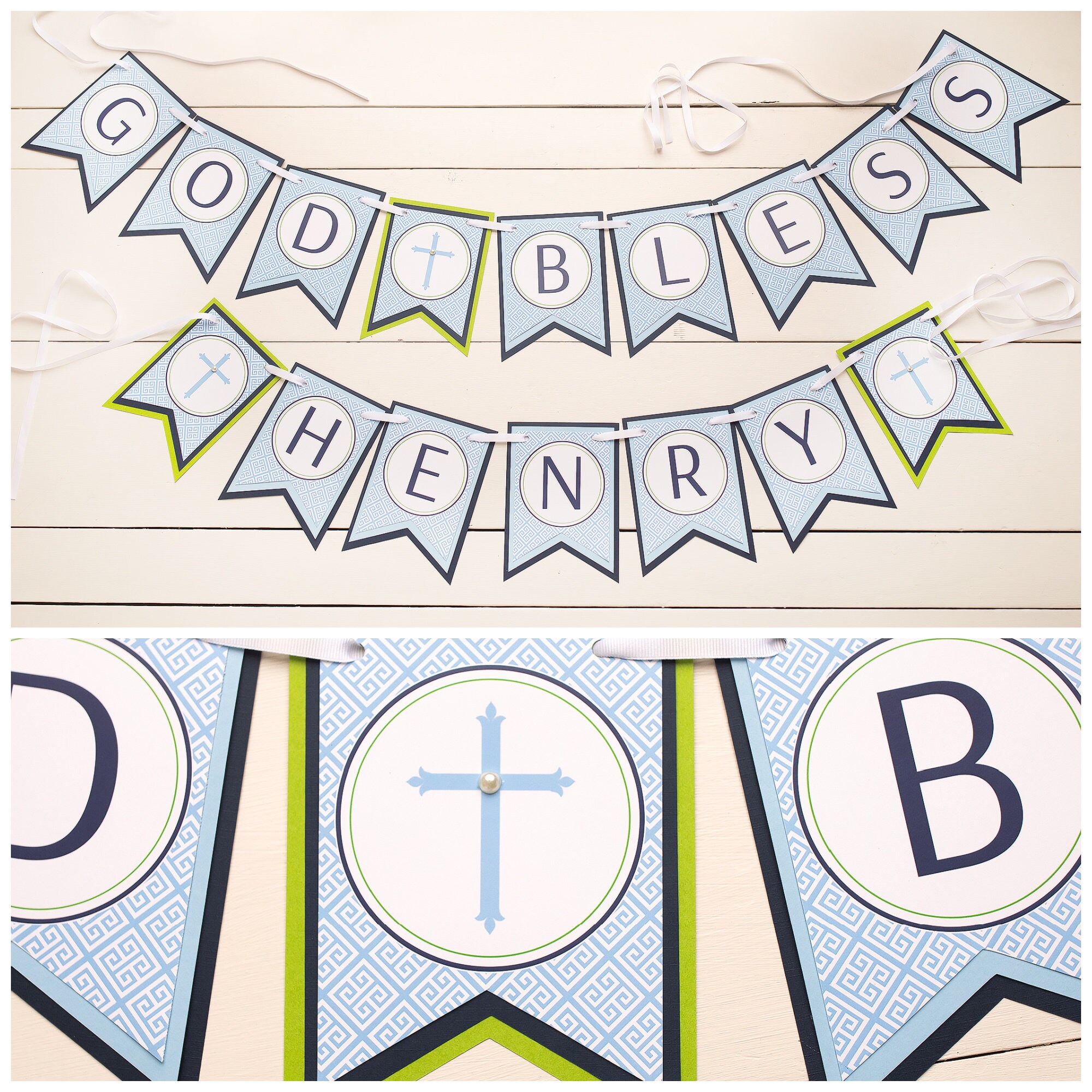 First Communion Banner Templates