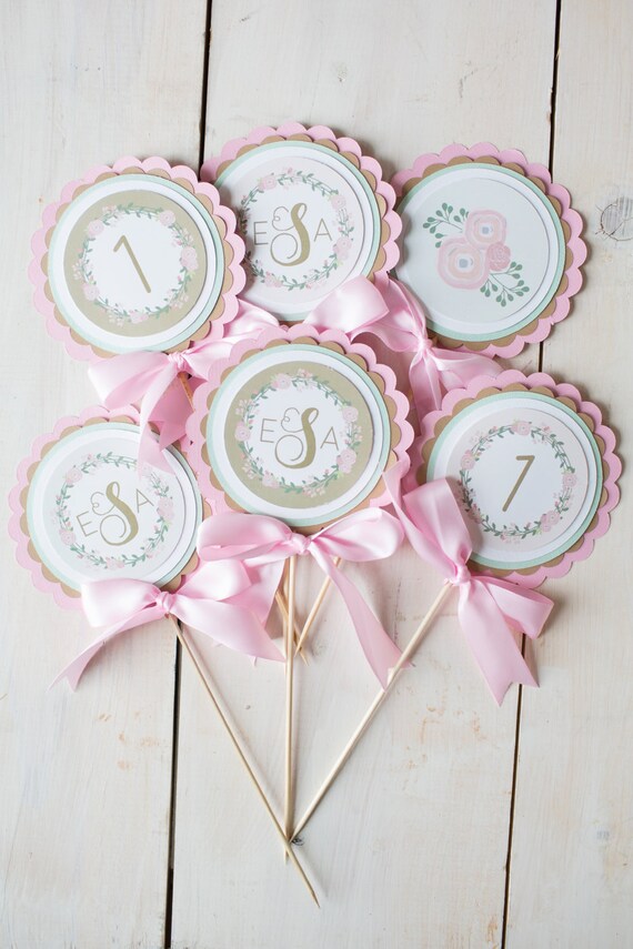 Girl Birthday Centerpiece Ideas