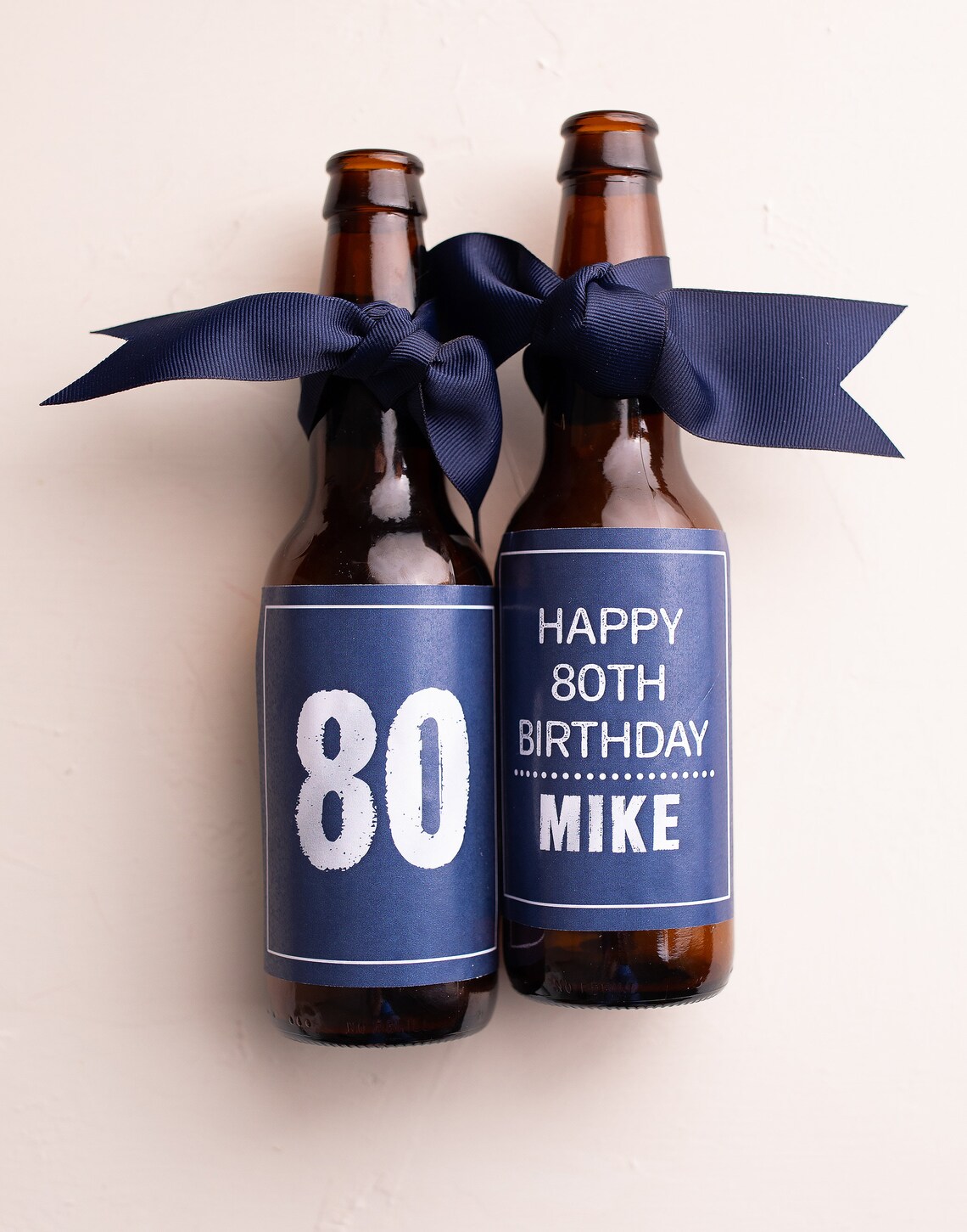 80th Birthday Centerpiece Beer Centerpiece Centerpiece - Etsy