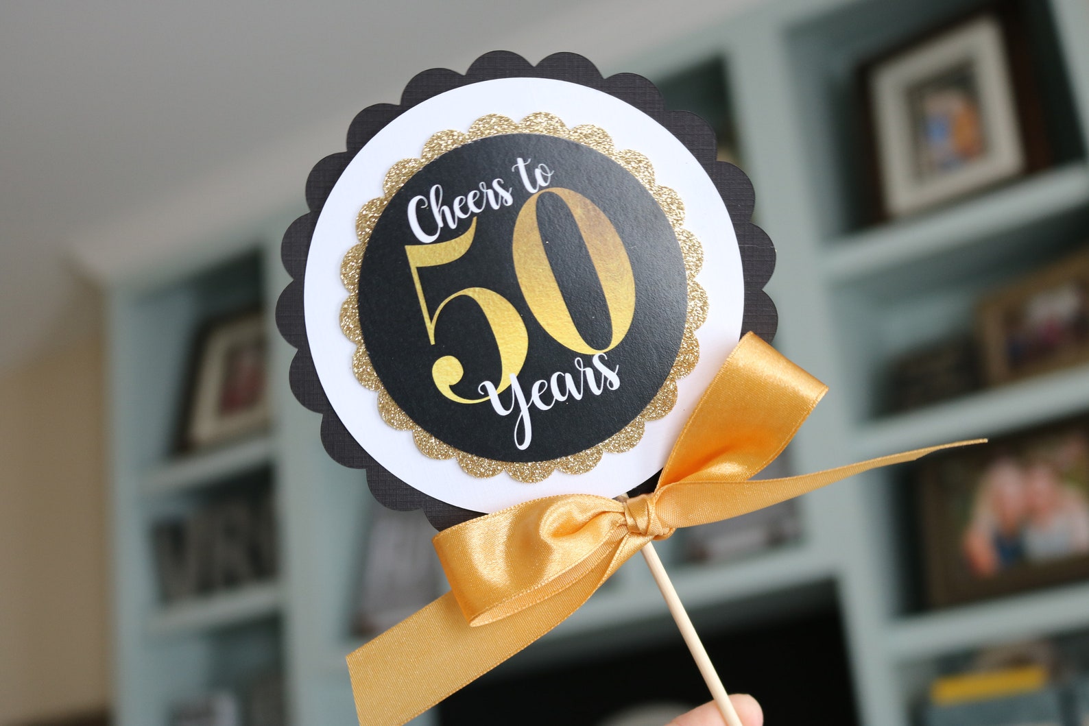 GOLDEN ANNIVERSARY 50th Anniversary Party Decorations - Etsy