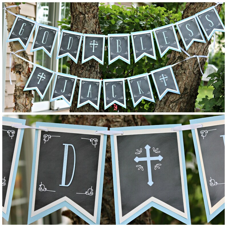 Baptism Centerpiece First Communion Decor Religious Table - Etsy