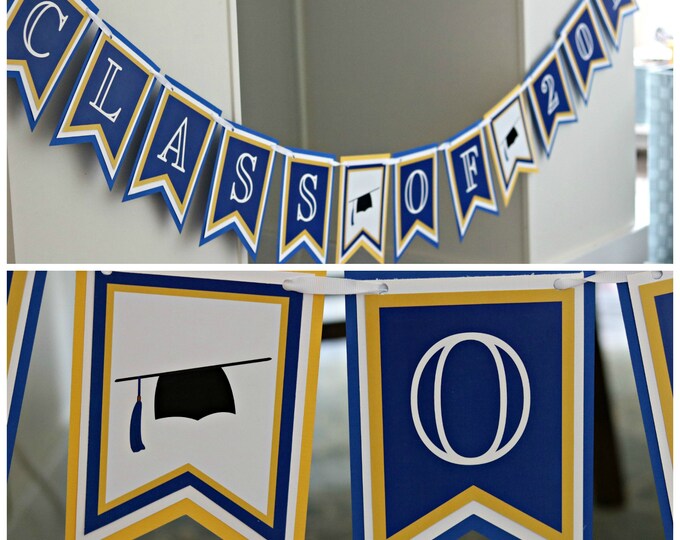 GRADUATION BANNER Graduation Party Decorations. Class of 2022 - Etsy