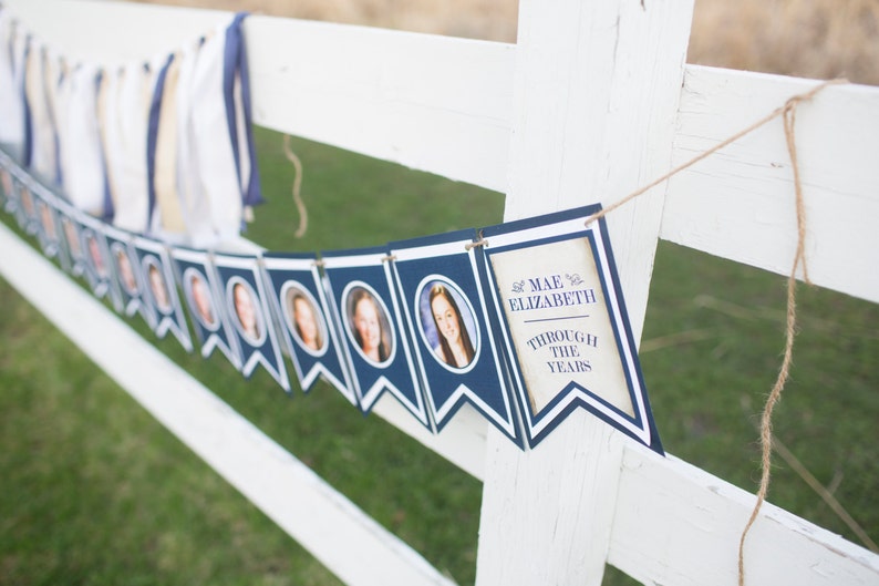 GRADUATION PARTY DECORATIONS Graduation Banner Memory Lane - Etsy