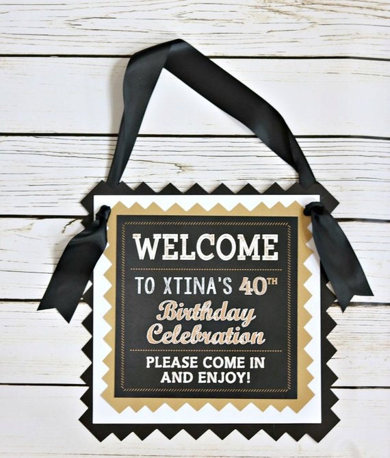40TH BIRTHDAY DECORATIONS 40th Party Centerpiece Table Decorations Beer ...