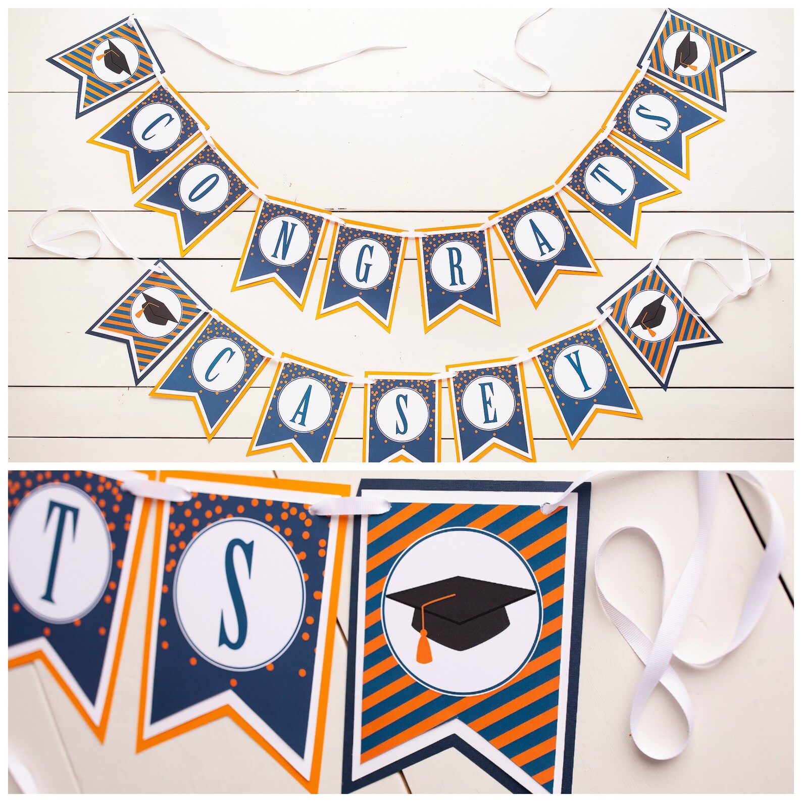 Graduation Party Decorations Decorative Rosettes Paper Fans - Etsy