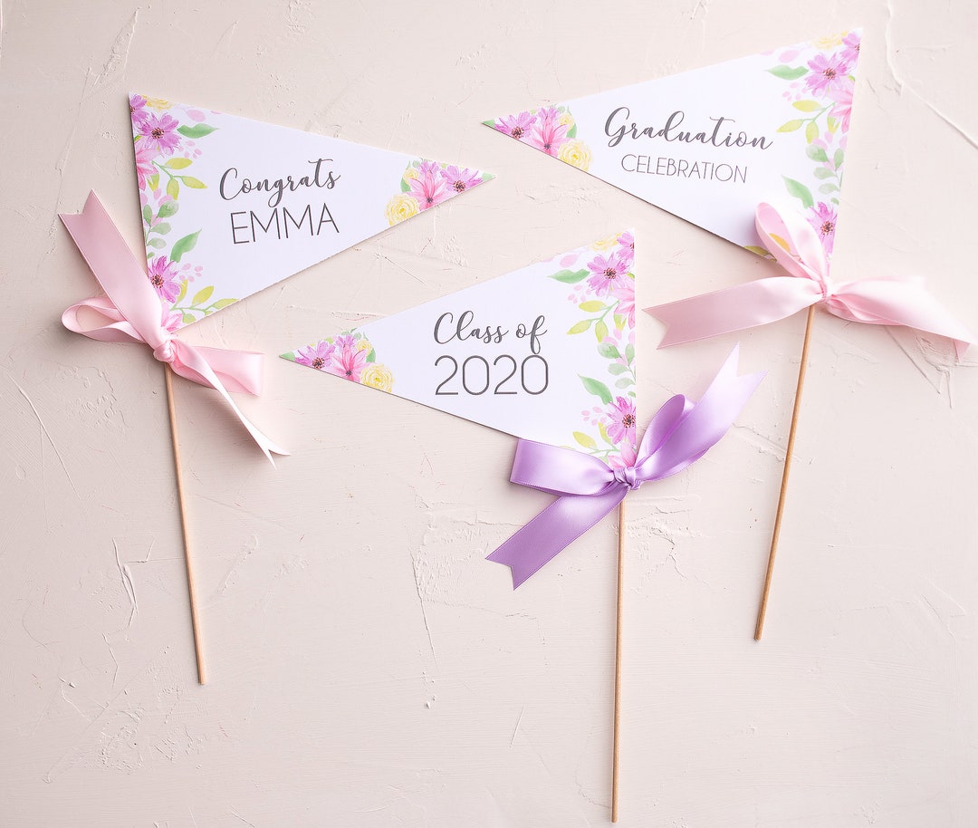 Graduation Centerpiece, Graduation Table Decor, Graduation Party ...