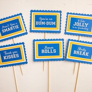 Graduation Candy Labels, Graduation Candy Bar Sign, Candy Buffet ...