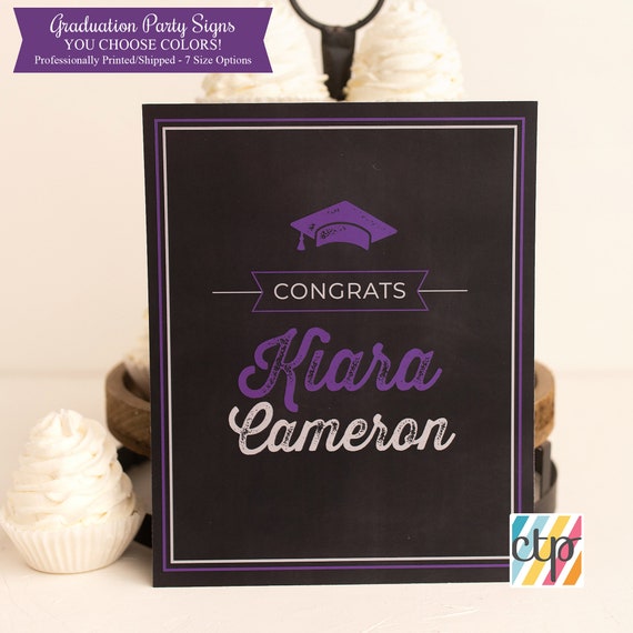 Graduation Party Sign, Graduation Signs, Graduation Party Decorations ...