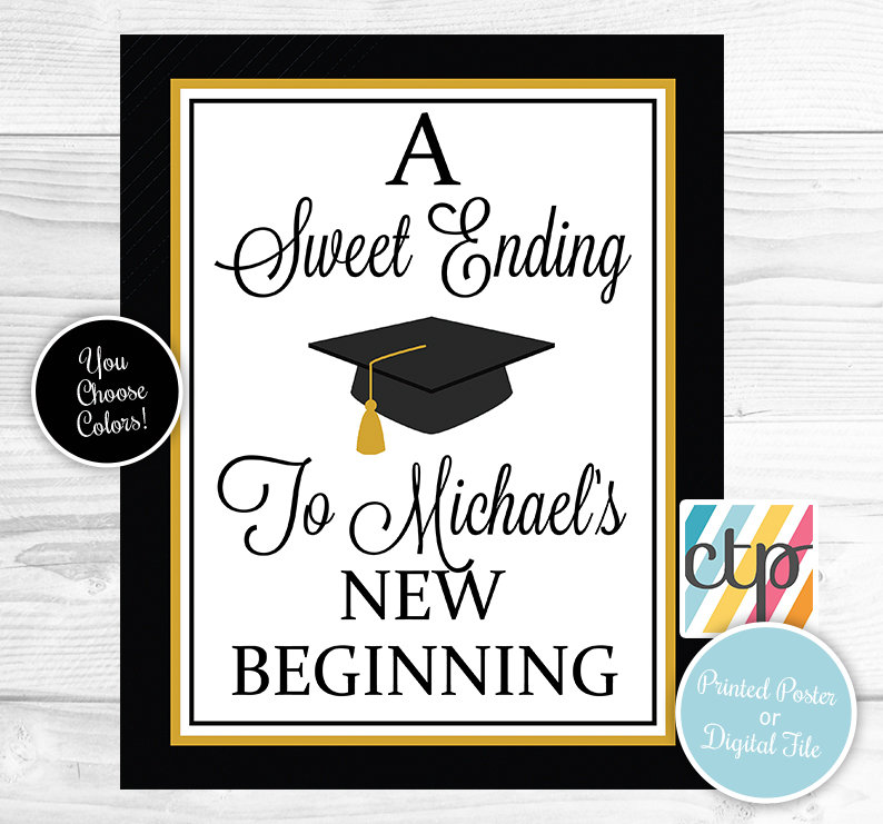 Graduation Party Sign Graduation Signs Graduation Party | Etsy