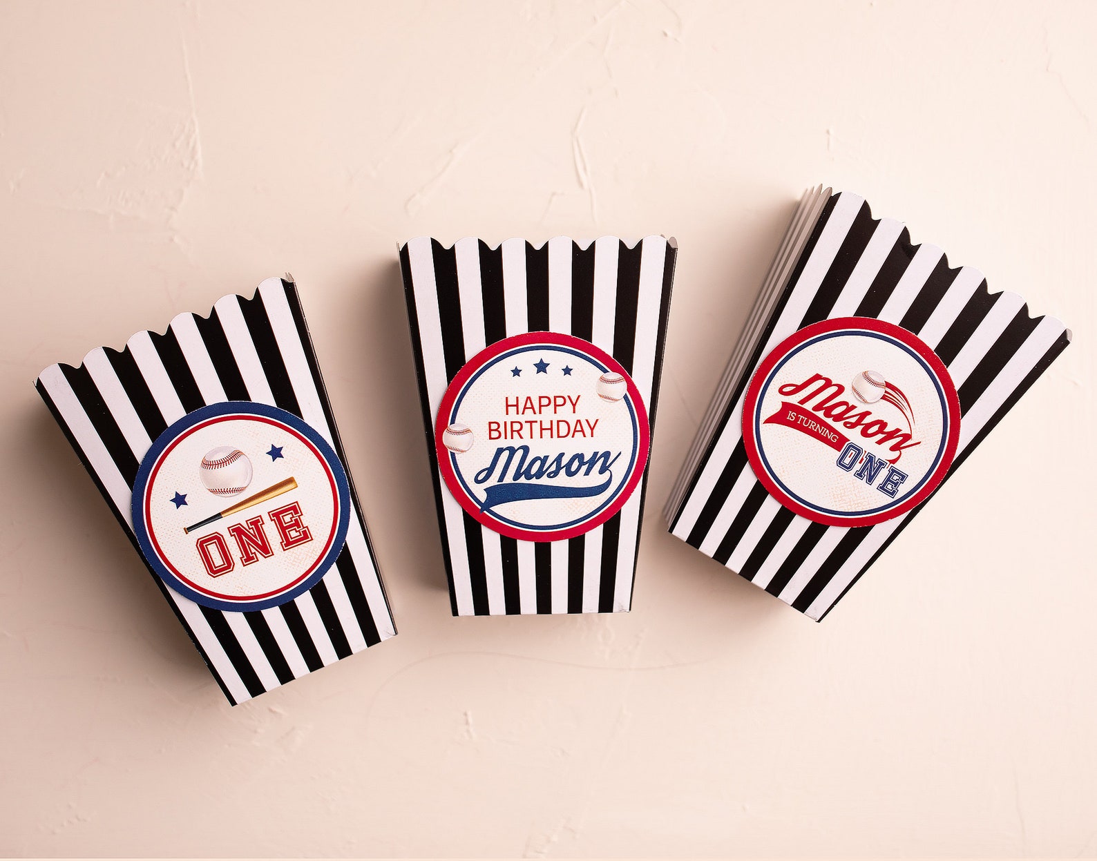 Baseball Centerpiece, Pennant Flag Centerpiece Sticks, Little Slugger ...