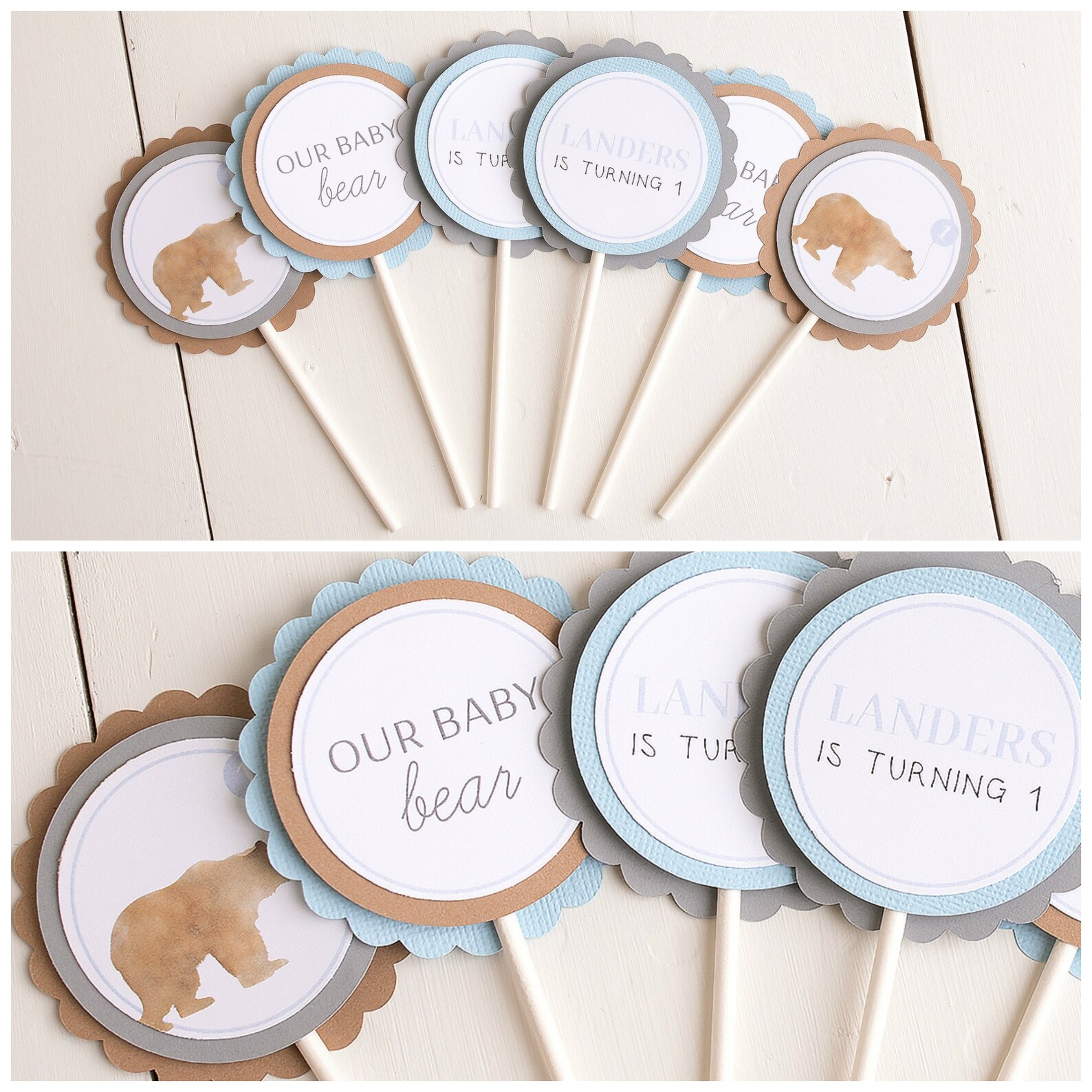 Little Bear Birthday Bear Invitations Bear Party Invite Boy | Etsy