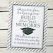 GRADUATION BLOCK SIGN, Jenga Sign, Building Memories, Graduation ...