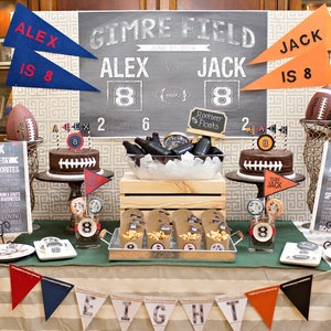 FOOTBALL PARTY SIGNS, Printed Signs, Penalty Flags, Superbowl Rings ...