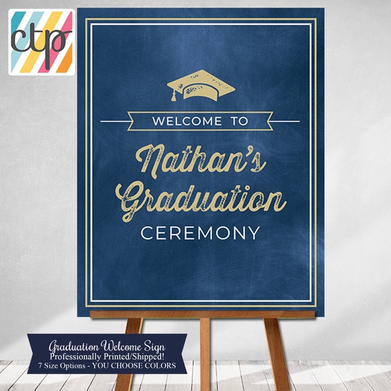 Graduation Party Sign, Graduation Signs, Graduation Party Decorations ...