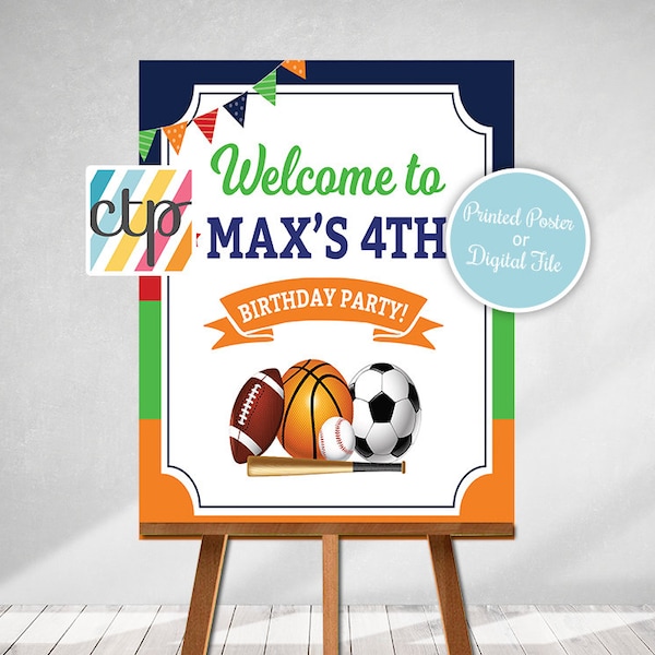 Baseball Door Sign Printable - Etsy