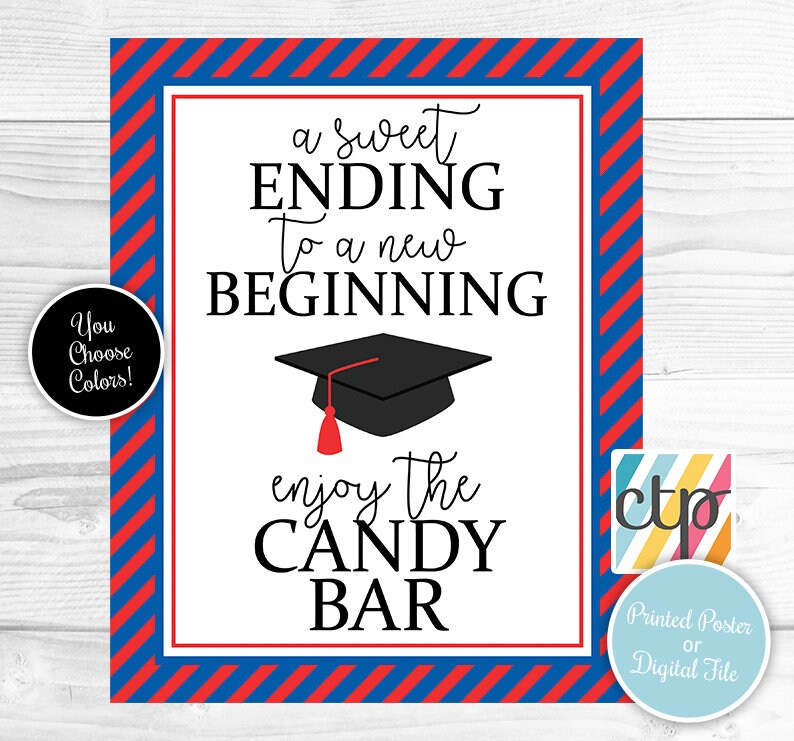 Graduation Party Sign Graduation Signs Graduation Party | Etsy