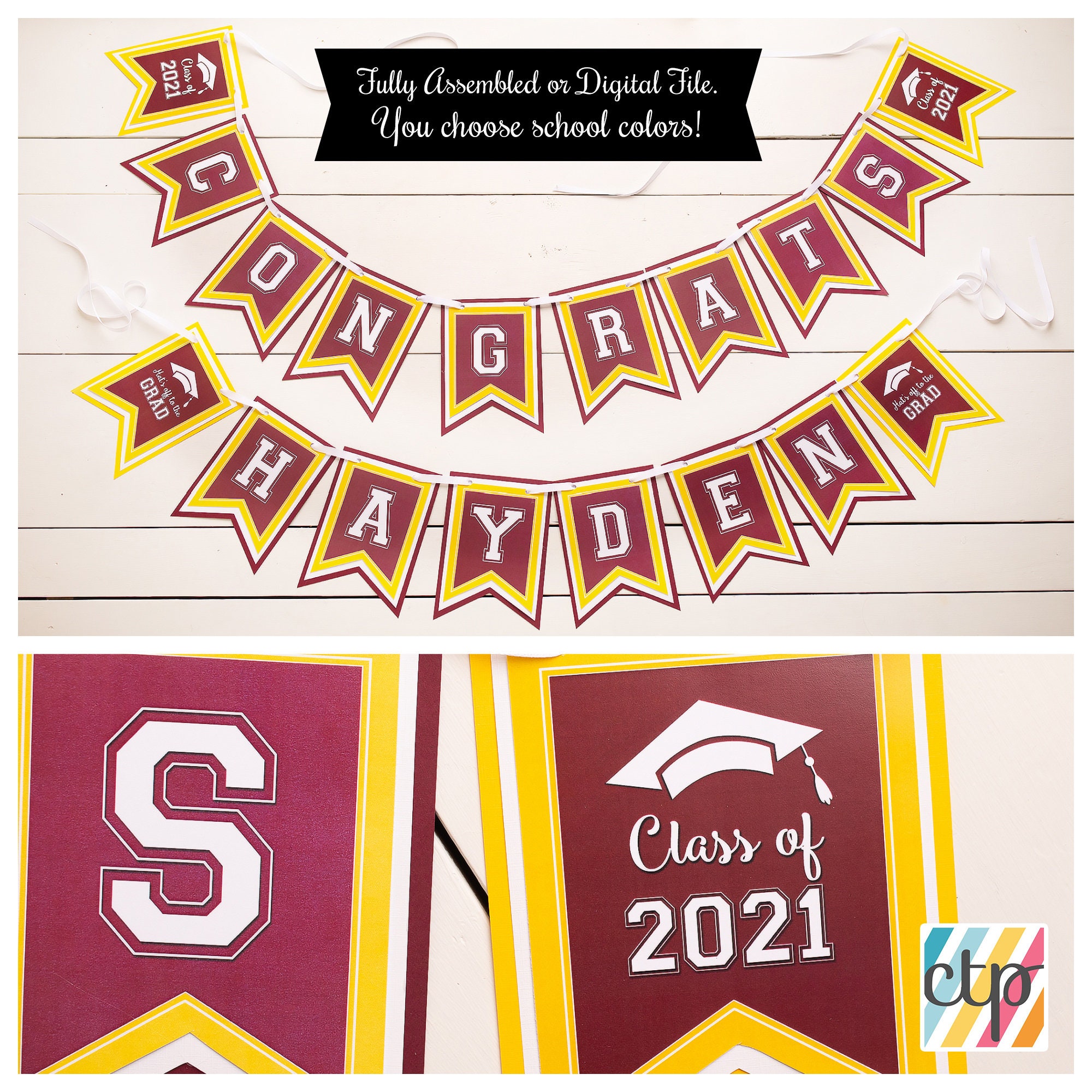 Graduation Party Decorations Graduation Signs Graduation | Etsy