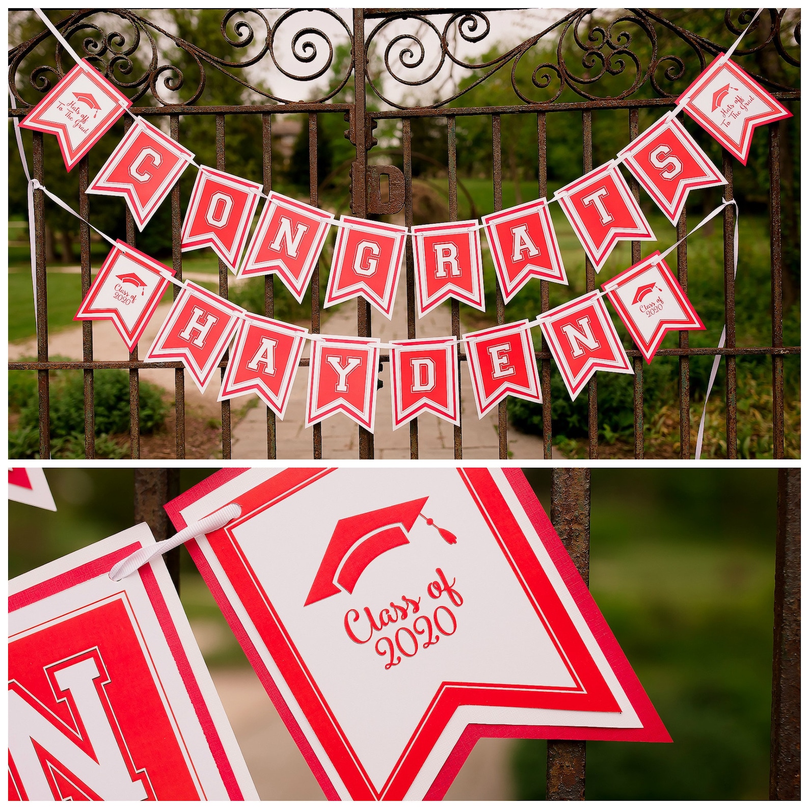 GRADUATION PARTY DECORATIONS Graduation Banner Graduation - Etsy