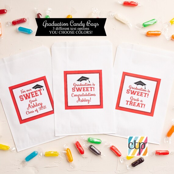 Graduation Party Decorations, Graduation Candy Bar, Graduation Candy ...