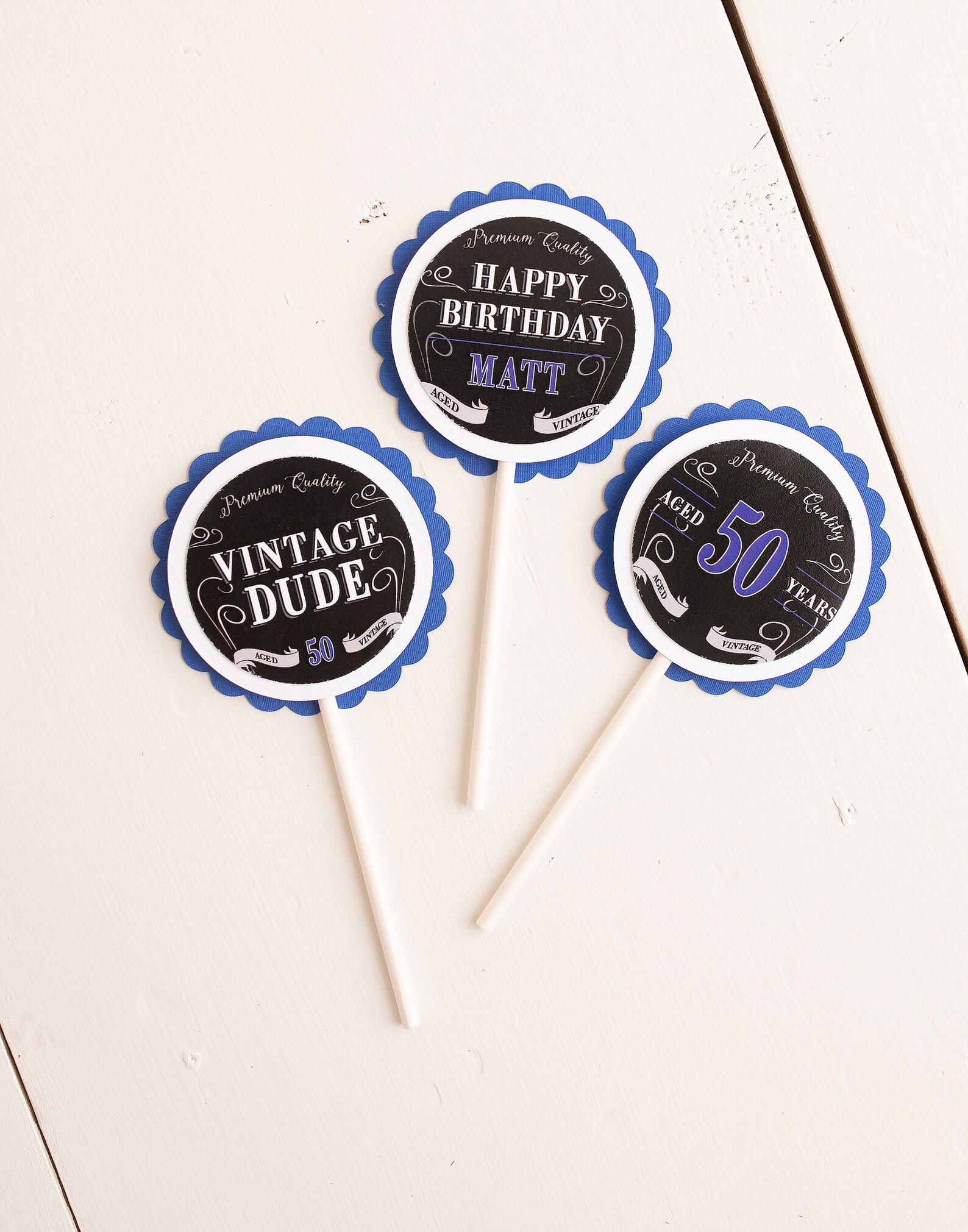 Masculine Birthday Party, Favor Tags, Vintage Dude, Milestone Birthday ...