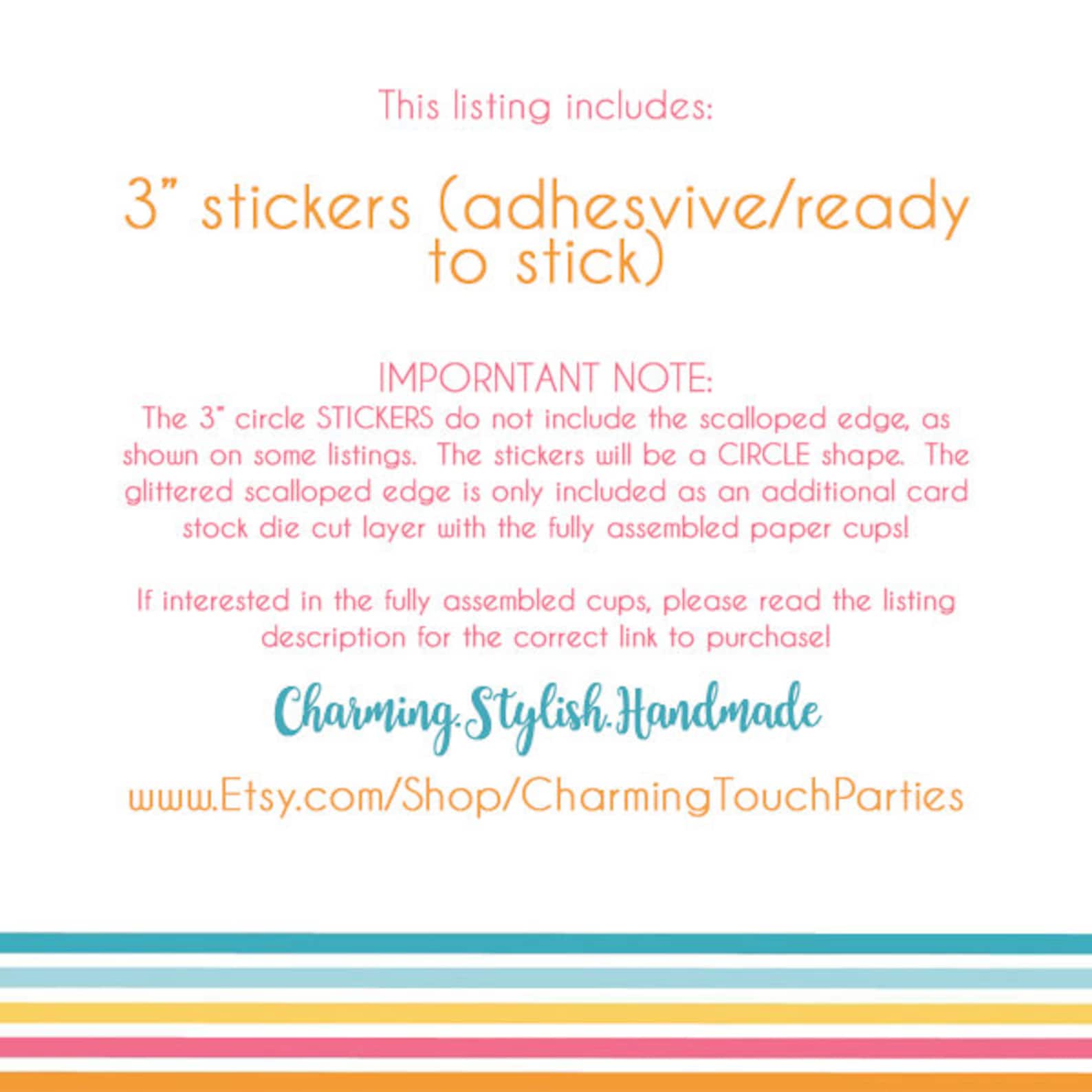 Hot Cocoa Cup Stickers, Hot Chocolate Bar Labels - Etsy