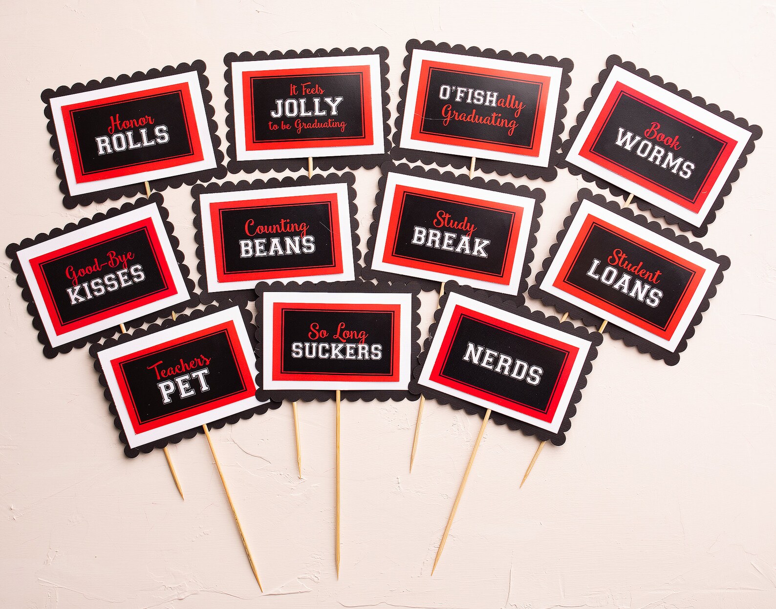 Graduation Party Decorations Graduation Candy Bar Signs | Etsy