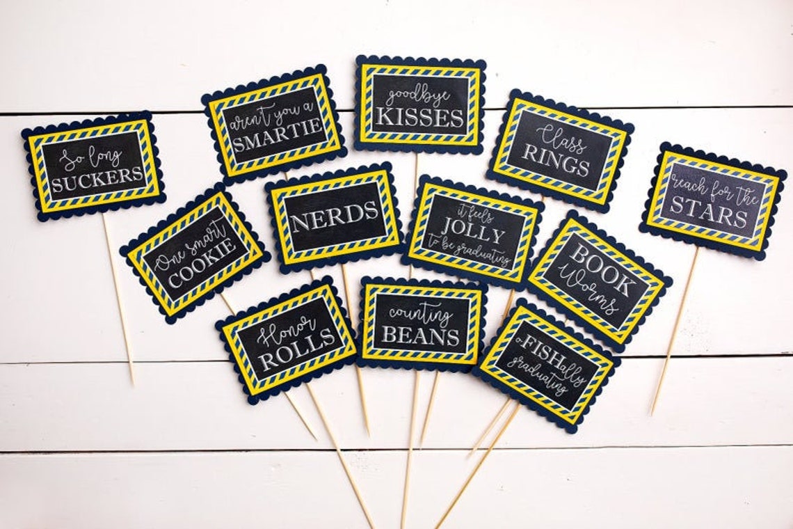 Graduation Candy Labels Graduation Candy Bar Class of 2022 - Etsy