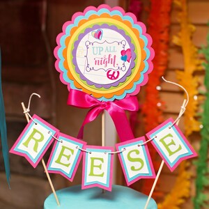 SLEEPOVER PHOTO BOOTH Set Girl Tween Teen Sleepover Slumber Party Photo ...