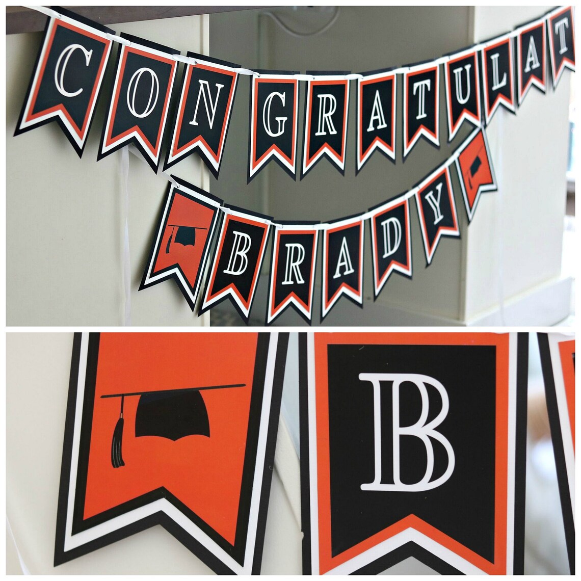 GRADUATION PARTY DECORATIONS Graduation Banner Graduation - Etsy