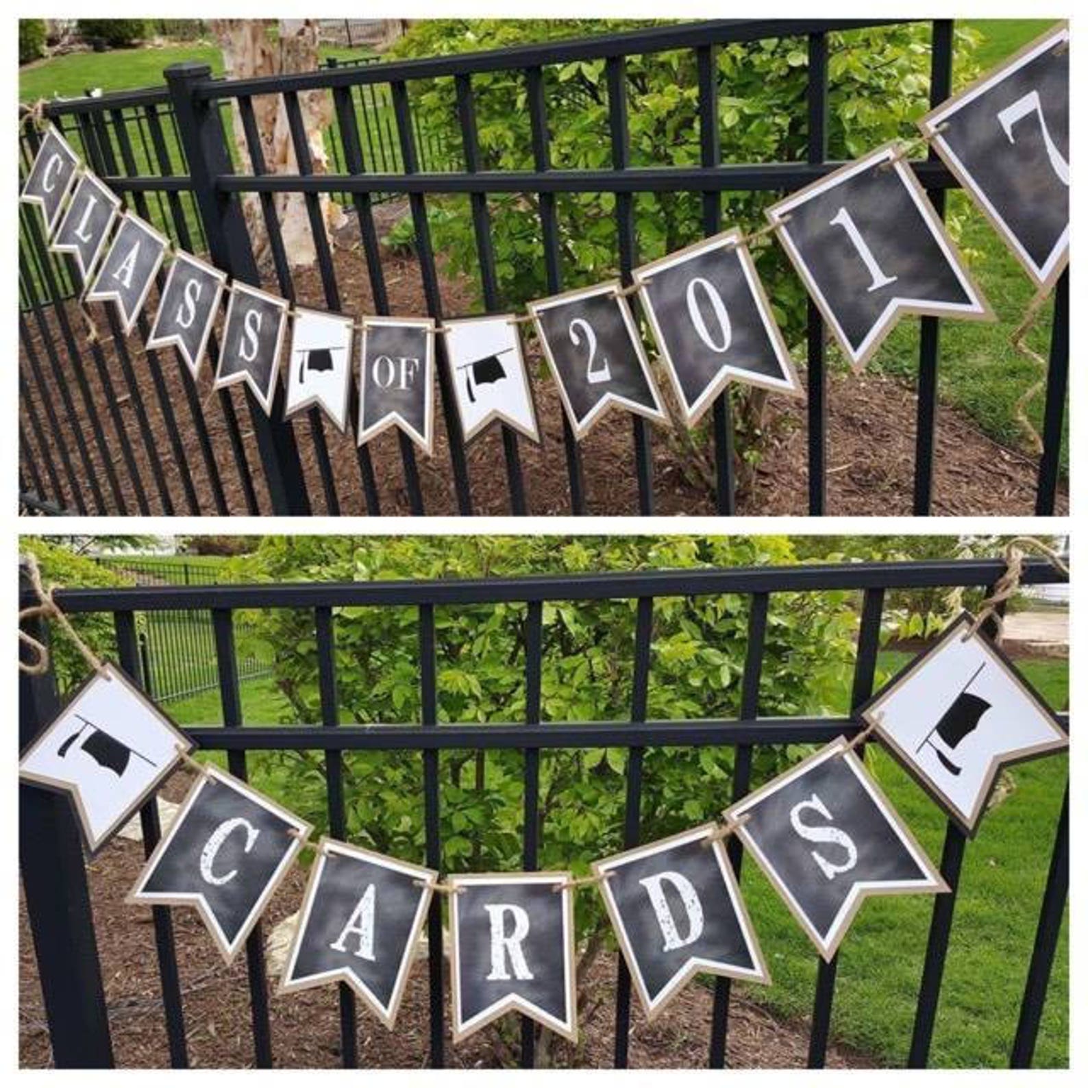 GRADUATION PARTY DECORATIONS Graduation Centerpiece Grad - Etsy