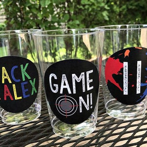 Paintball Party Decorations, Paintball Birthday Decor, Paintball Party ...