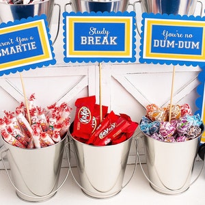 Graduation Candy Labels, Graduation Candy Bar Sign, Candy Buffet ...