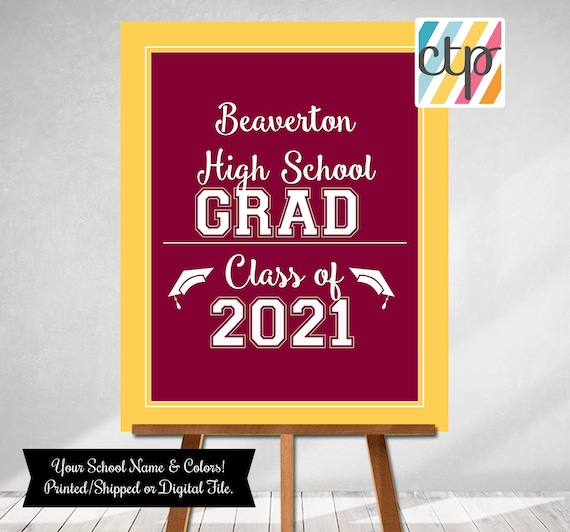 Graduation Party Sign Graduation Signs Graduation Party | Etsy