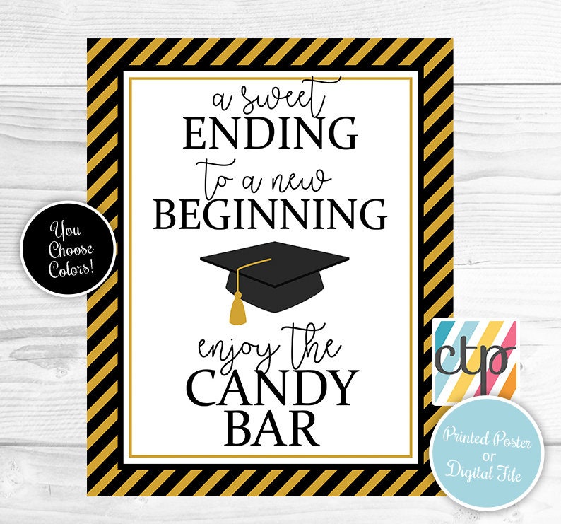Graduation Party Sign Graduation Signs Graduation Party | Etsy